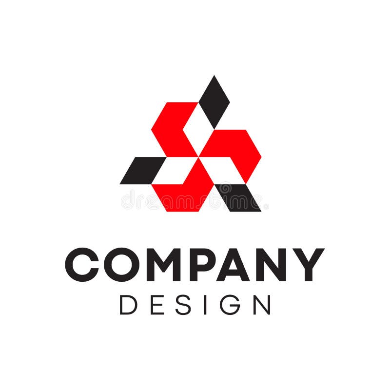 Graphic Symbol, Design, Logo Template for a New Company, Business Style ...