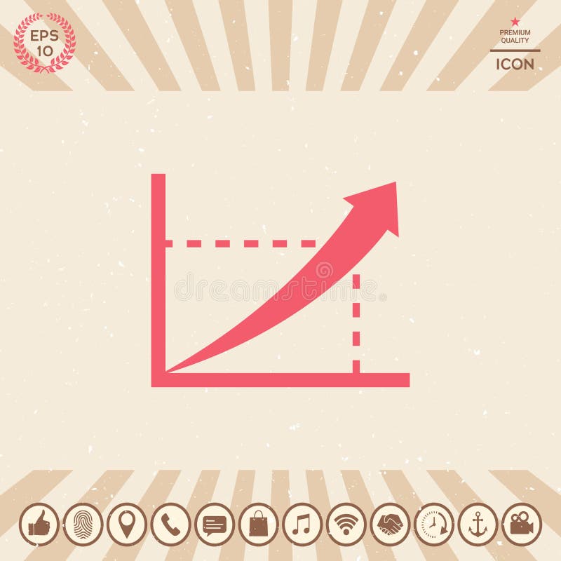 Graphic symbol icon stock vector. Illustration of figure - 106361914