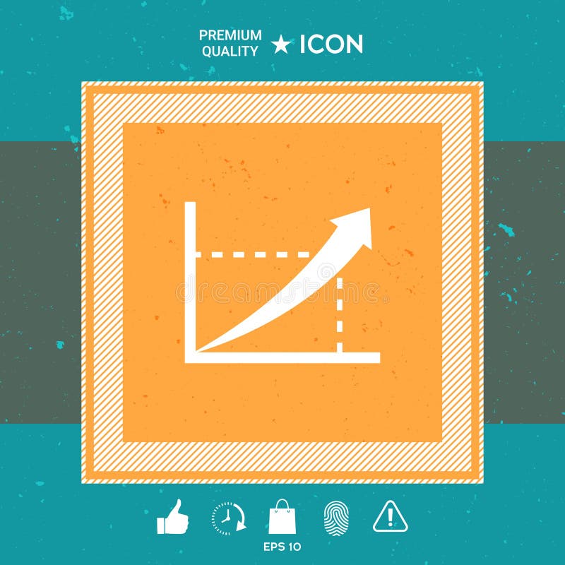 Graphic symbol icon stock vector. Illustration of curve - 107103567