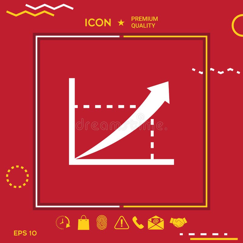 Graphic symbol icon stock vector. Illustration of icon - 107999616