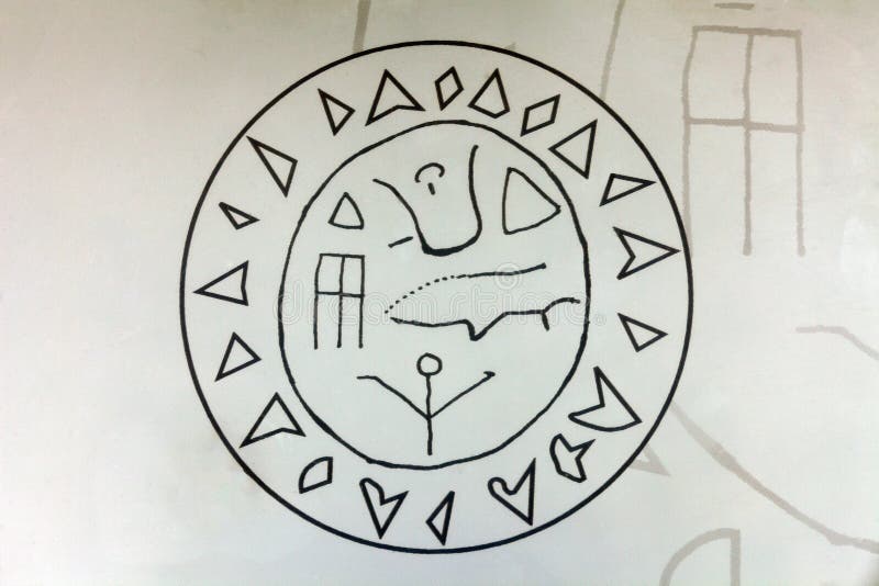 The graphic symbol stock image. Image of history, legend - 37661763