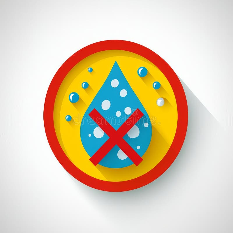 The Graphic Symbol for Water Conservation, Devoid of a Droplet Icon, is ...