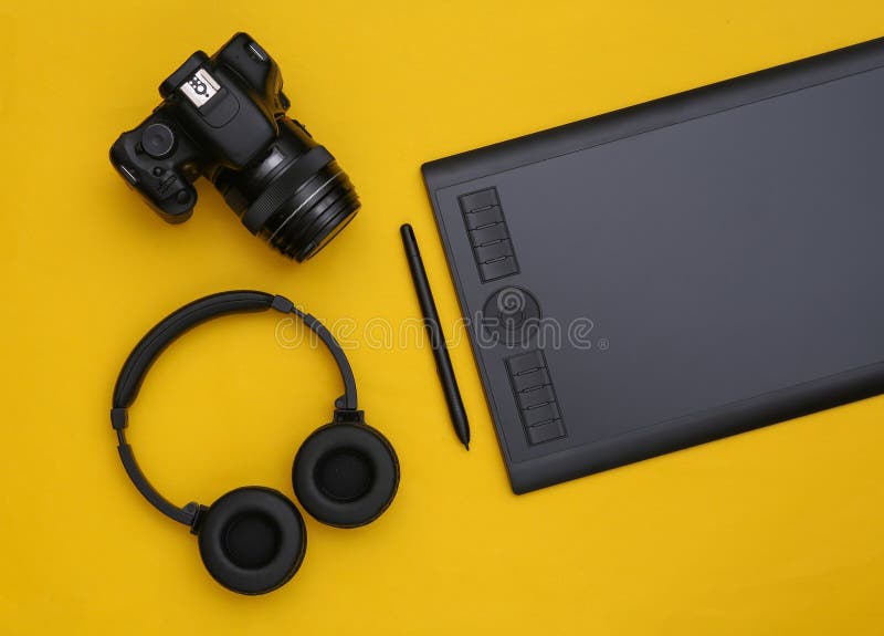 Graphic tab stock image. Image of studio, graphic, work - 250061449