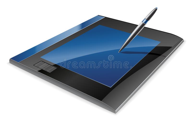 Graphic Tablet Picture. Image: 22763383