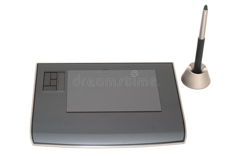 Graphic Tablet Picture. Image: 7521155