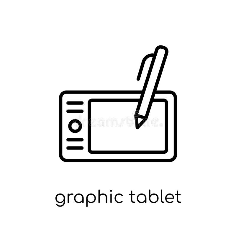 Tablet Icon from Electronic Devices Collection. Stock Vector ...
