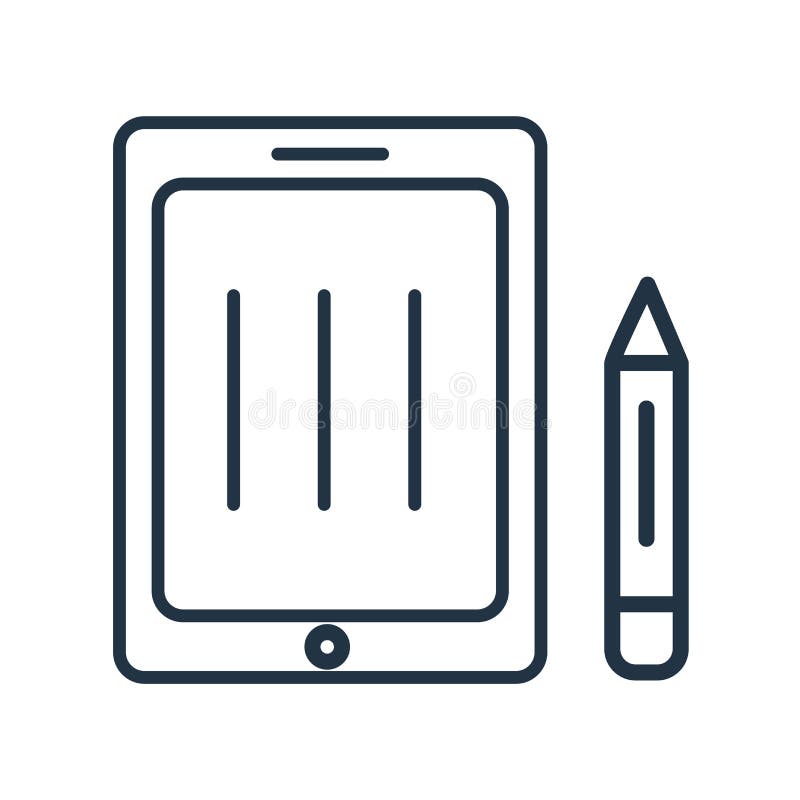 Digital Display 60 Icon Vector Sign And Symbol Isolated On White ...