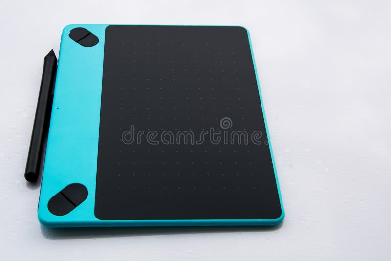 Graphic tablet stock photo. Image of input, graphic, designer - 93582662