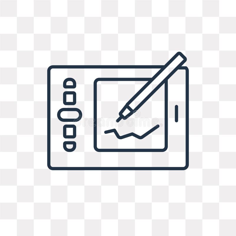 Tablet Icon Vector Sign And Symbol Isolated On White Background, Tablet ...