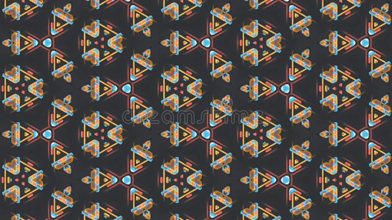 Graphic Texture with Authentic Design for Backgrounds or Stock Video ...