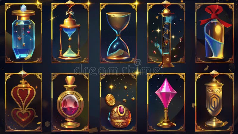 A Graphic User Interface Design for a daily Game Reward Interface ...