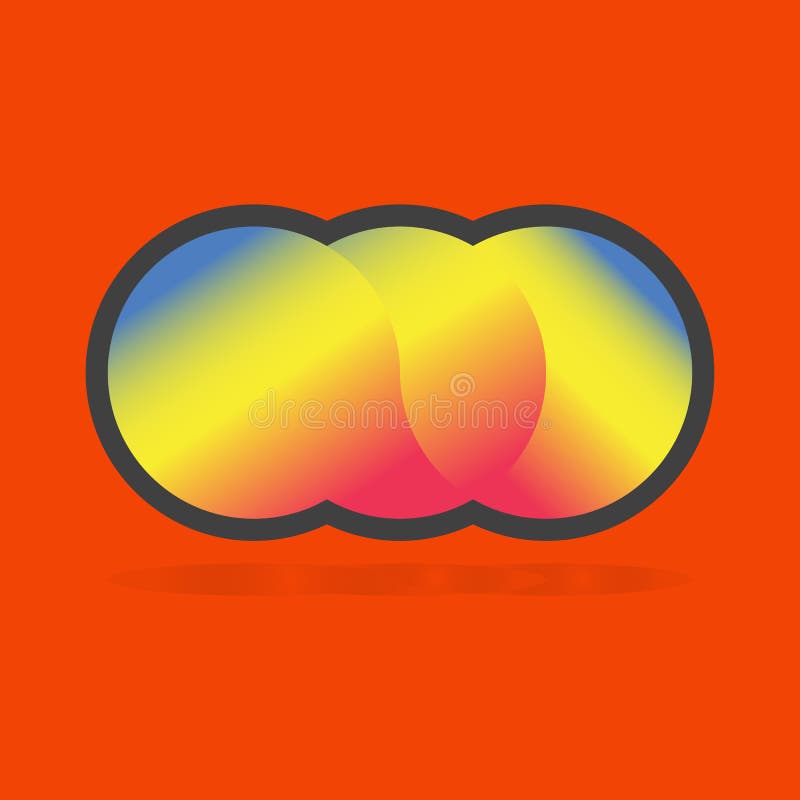 Three Circles Filled with Apricot Stones, Hazelnuts and Walnuts Stock ...