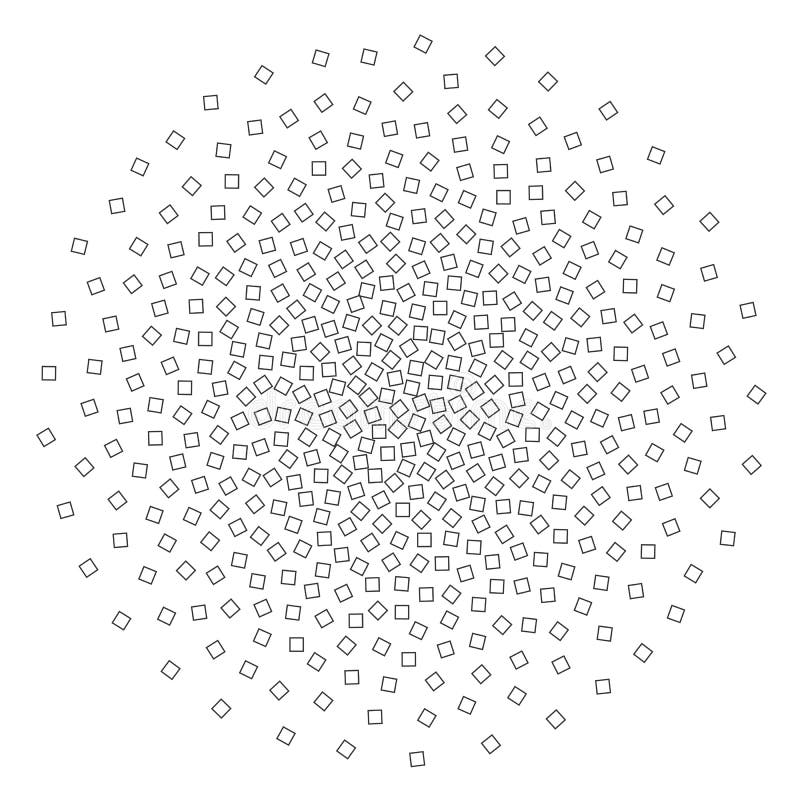 Square Black Vector Frame Mockup For Portfolio Stock Vector ...