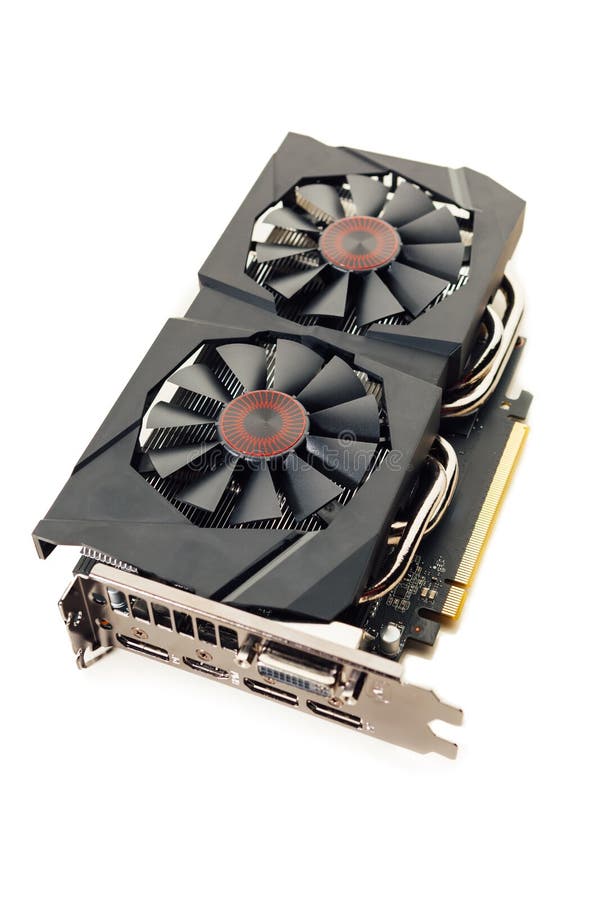 Graphic video card stock photo. Image of processor, cooling - 65441516