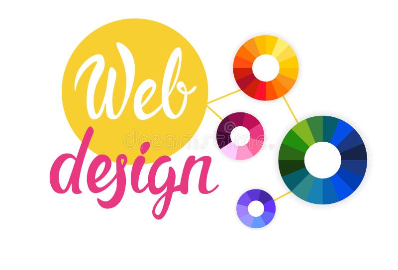 Graphic Web Design Creative Banner Stock Vector - Illustration of ...