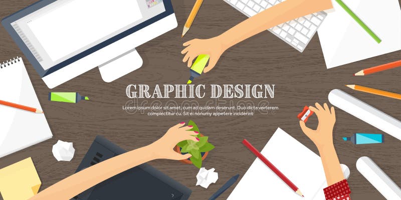 Graphic Web Design. Drawing and Painting. Development. Illustration ...