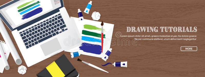 Graphic Web Design. Drawing and Painting. Development. Illustration ...