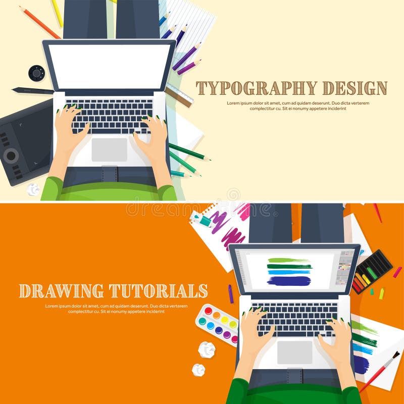 Graphic Web Design. Drawing and Painting. Development. Illustration ...