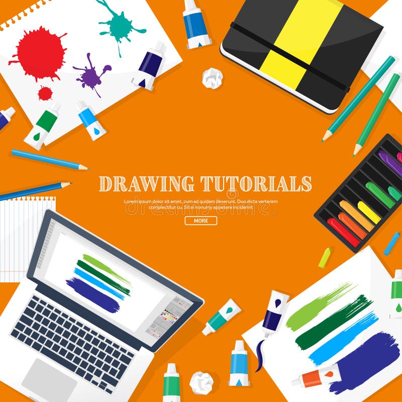 Graphic Web Design. Drawing and Painting. Development. Illustration ...