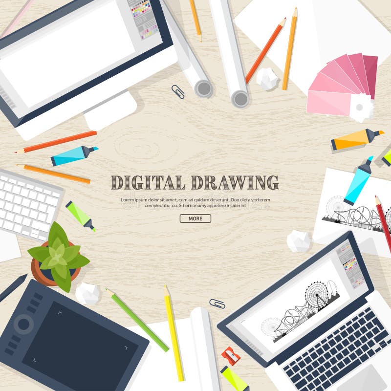 Graphic web design stock vector. Illustration of creative - 74255141