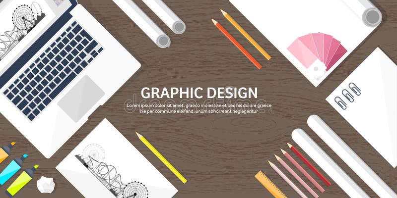 Graphic Web Design. Drawing and Painting. Development. Illustration ...