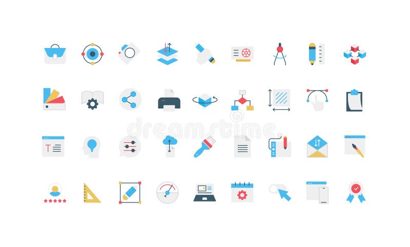 Designer Pictogram Process Equipment Stock Illustrations – 156 Designer ...