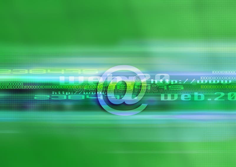 Graphic web technology stock illustration. Illustration of glowing ...