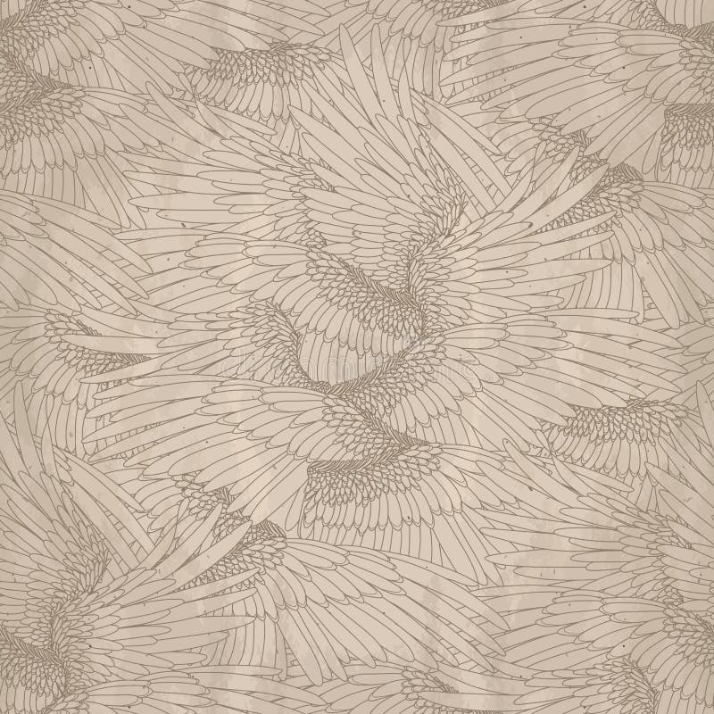 Graphic wings pattern stock vector. Illustration of paper - 76947267