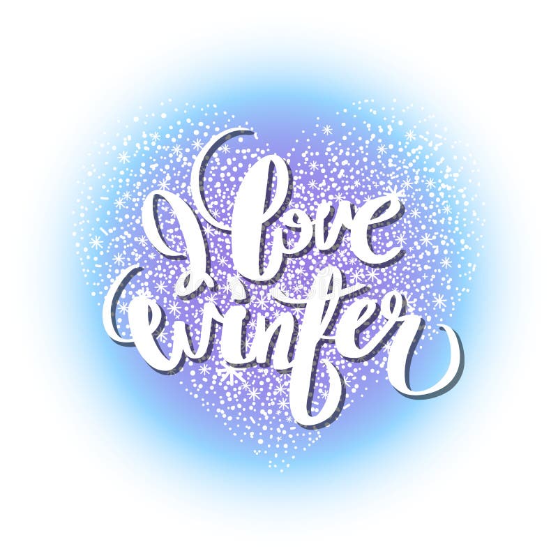Graphic winter heart stock vector. Illustration of heart - 78617869