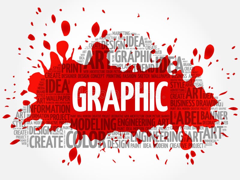 Graphic Word with Pencil instead of Letter I, Designer and Artist ...