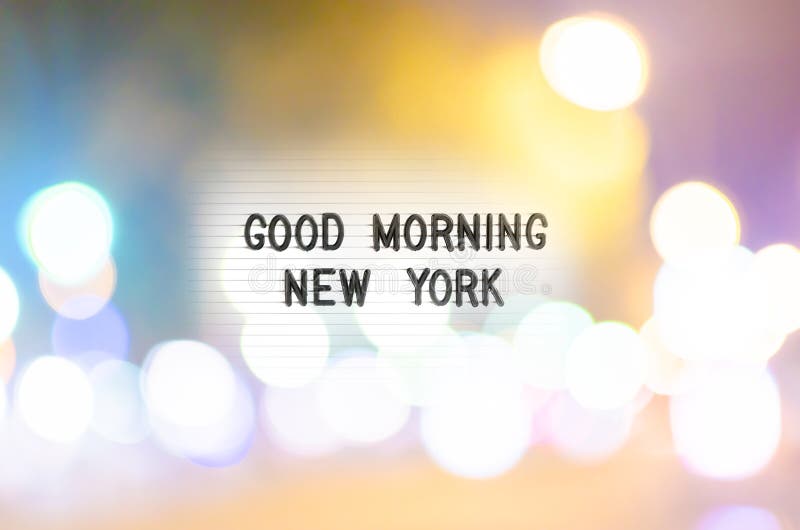 Good Morning City Stock Illustrations – 393 Good Morning City Stock ...