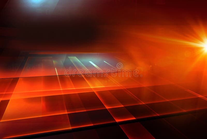 Graphical Abstract 3d Space Backdrop, Red Theme Background Stock ...