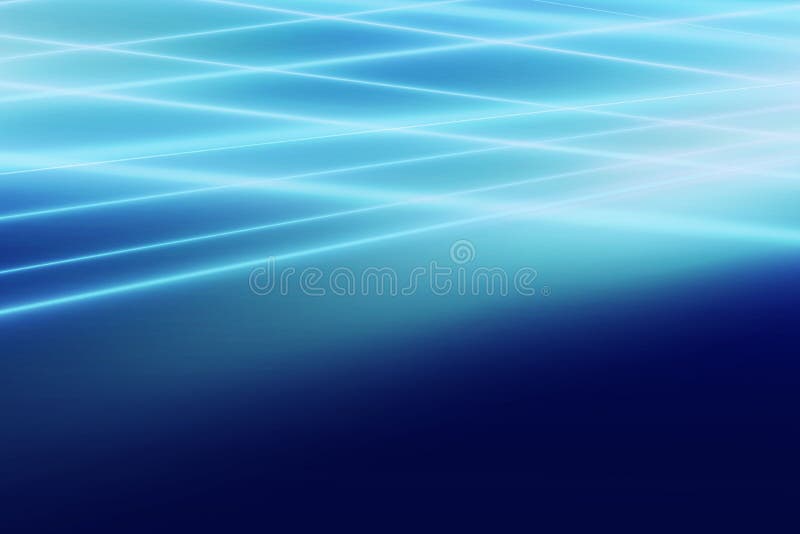 Graphical Abstract 3d Space Background with Glowing Line at Distance ...