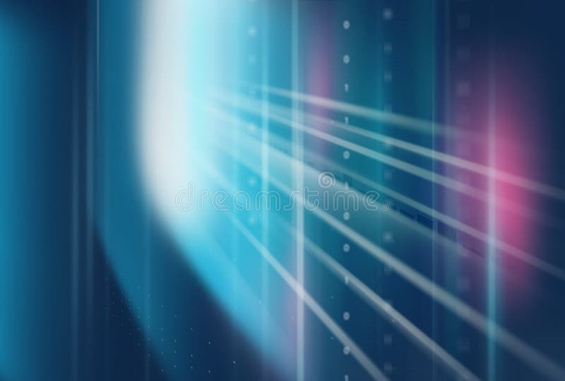 Graphical Abstract Illustration of Light Shines Stock Image - Image of ...