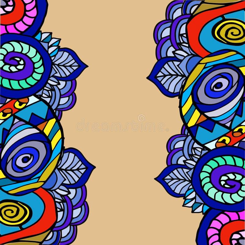 Graphical Abstract Picture of Geometric Shapes Stock Vector ...