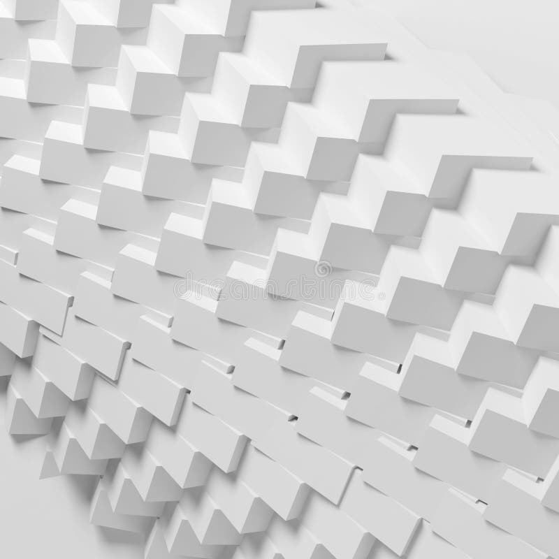 Graphical Background, 3d Pattern Stock Illustration - Illustration of ...