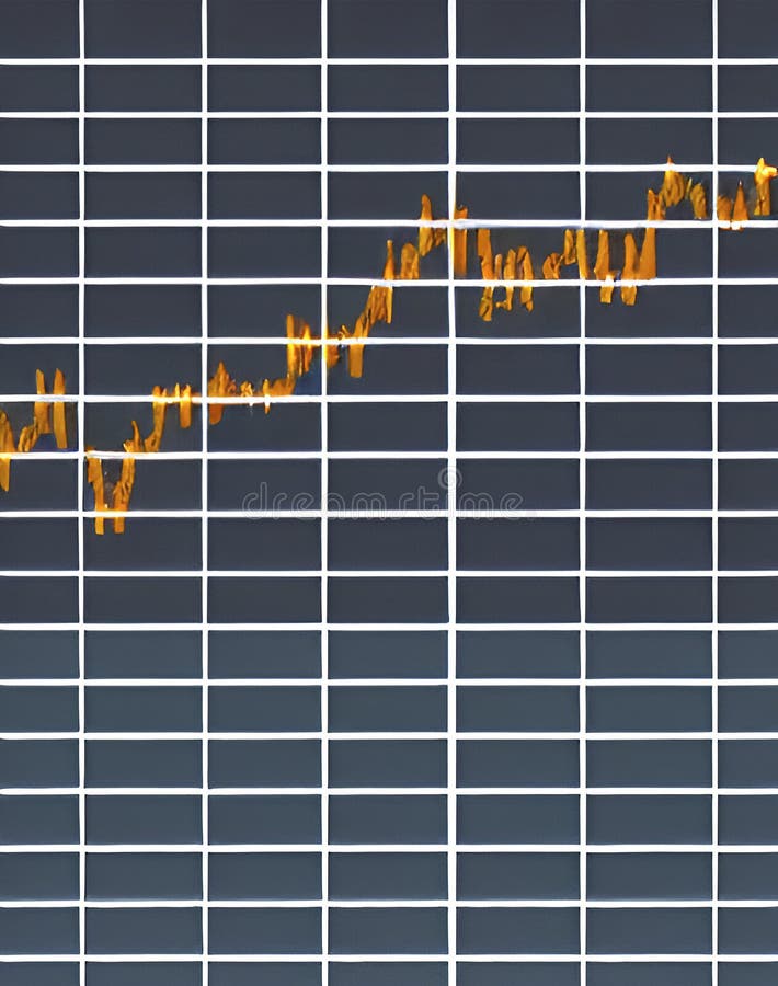 Graphical Chart for Financial and Economic Indicators Stock ...