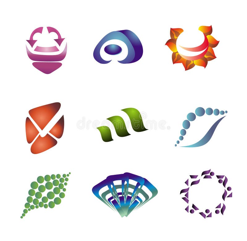 Graphical Elements Set. Picture Image: 8612338