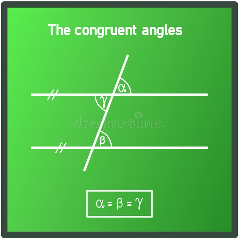 Congruent Angles Stock Illustrations – 81 Congruent Angles Stock ...