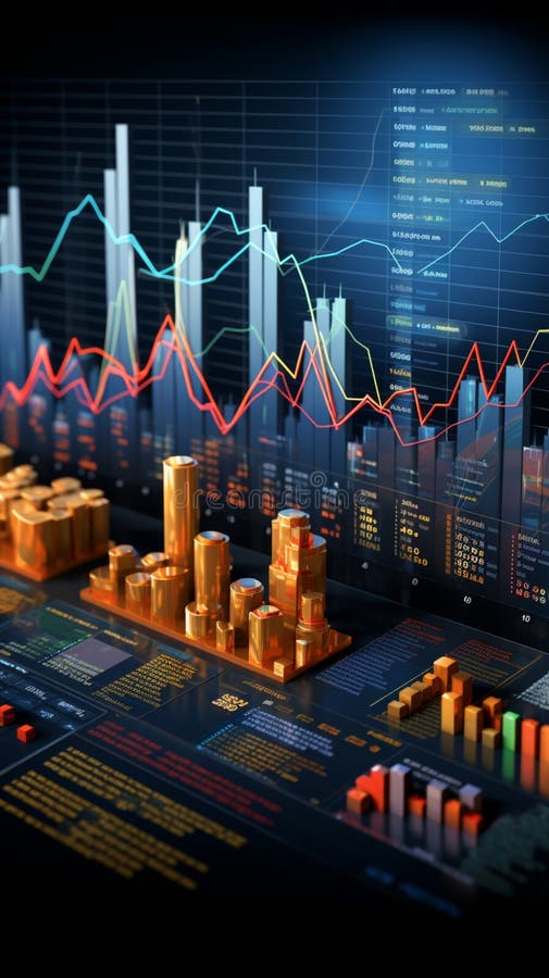 Graphical Finance Data Informs Strategic Choices, Presented through ...
