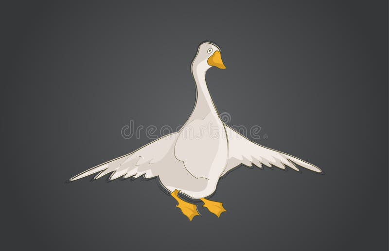 Evil Goose Stock Illustrations – 19 Evil Goose Stock Illustrations ...