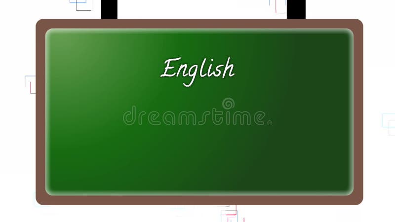 Graphical green board stock video. Video of sign, landmark - 234533923