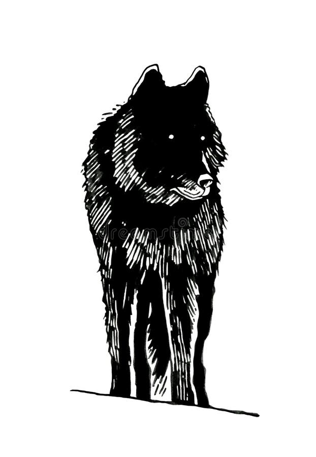 Graphical Wolf Stock Illustrations – 238 Graphical Wolf Stock ...