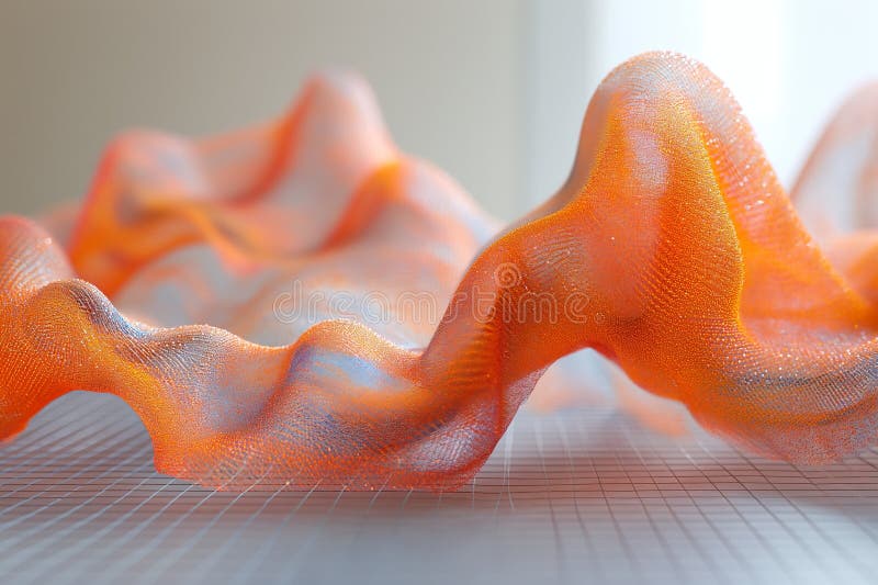 Graphical Lines and Shapes Can Define Dynamics and Motion. the Image is ...