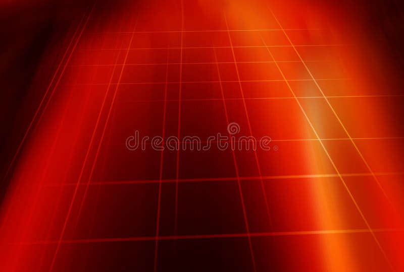 Graphical Red Theme Background Concept Series Stock Illustration ...