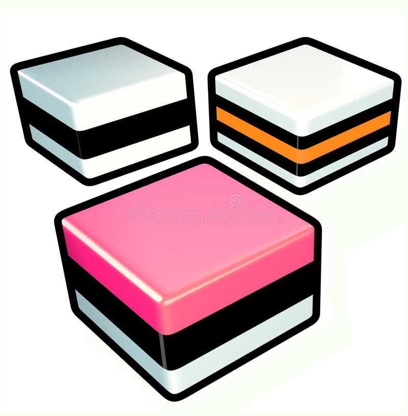 Graphical Representation of 3 Candy Drops Sweets Stock Illustration ... Graphical Representation of 3 Candy Drops Sweets Stock Illustration ...