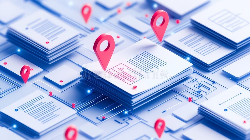 A Graphical Representation of Abstract Data Flow, with Nodes and ...