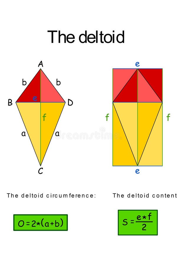 The Graphical Representation of the Calculation of the Perimeter and ...