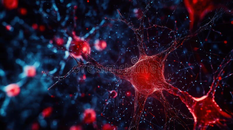 A Graphical Representation On A Computer Screen Showing Complex Algorithms In Action With Data