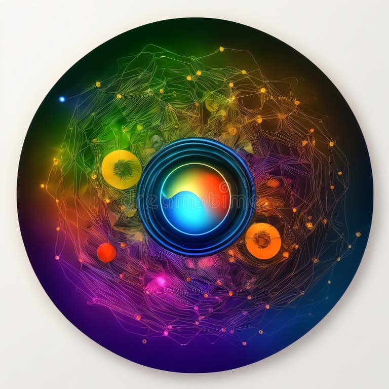 A Graphical Representation of a Connected IoT Network, with Various ...